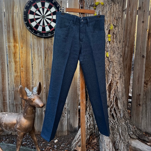 Wrangler | Pants | Rare Vintage Early 8s Wrangler Prest Pants | Poshmark